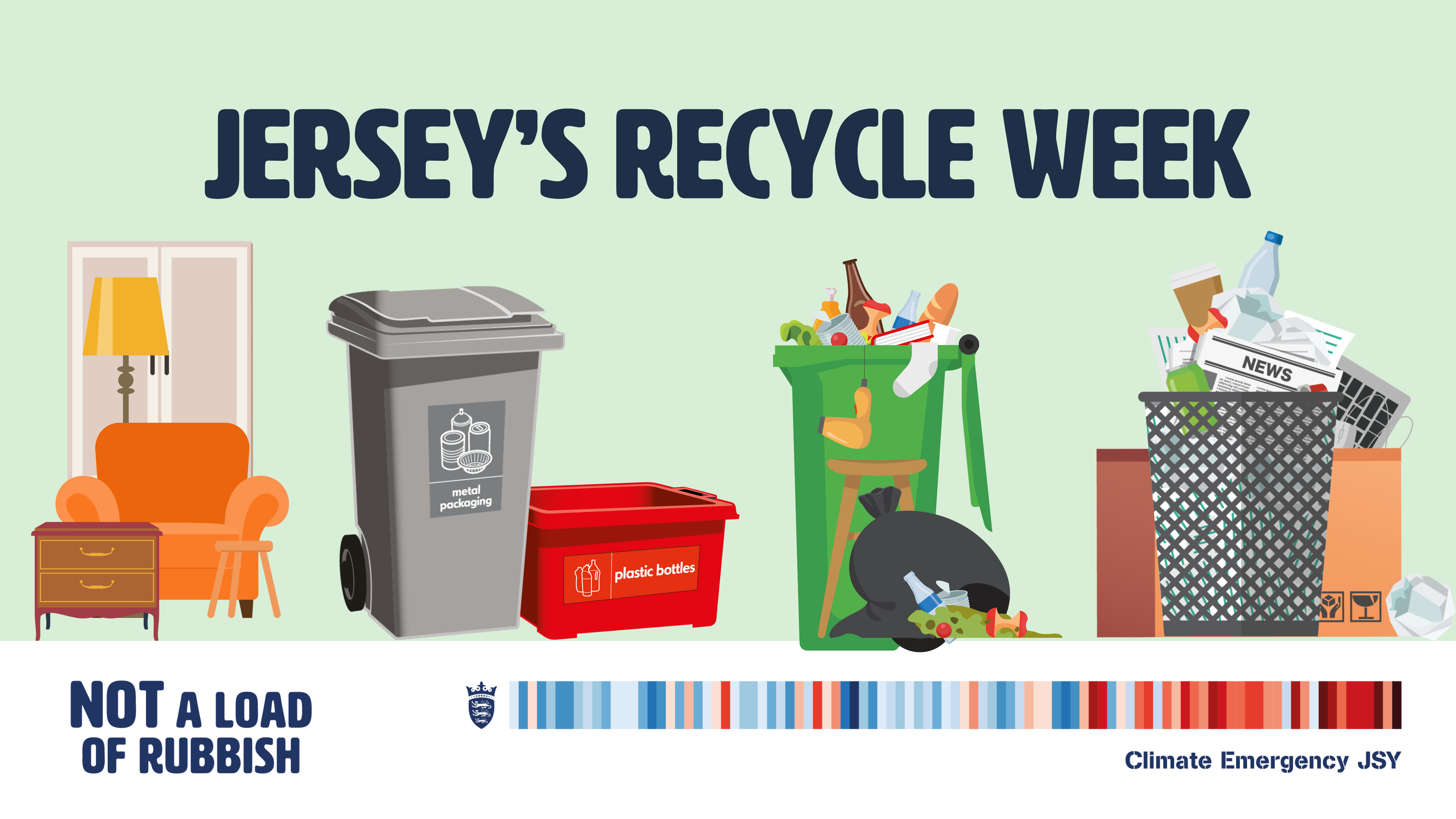 Jersey’s Recycle Week Event | Parish of St Saviour
