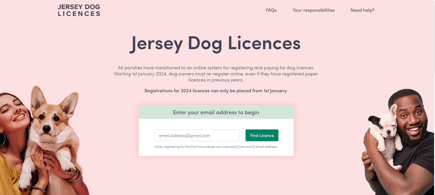 Dog licences - Statistics, facts and photos | Parish of St Saviour
