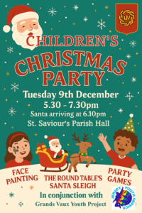 🎄 Children's Christmas Party - 9th December🎄 | Parish of St Saviour